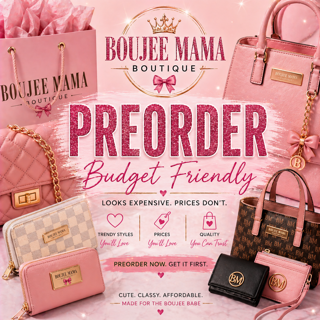 Budget Friendly – Boujee Mama Boutique